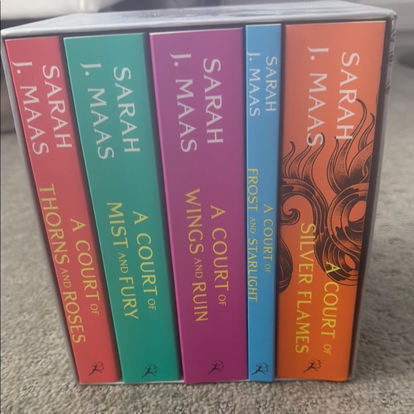 Other | Sarah J Maas Book Set Acotar | Poshmark